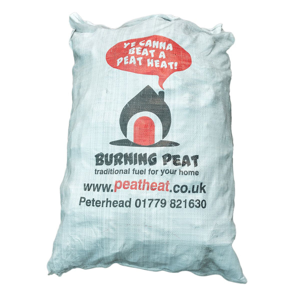 Cost-Effective Burning Peat 25kg Bags for Fires & Stoves