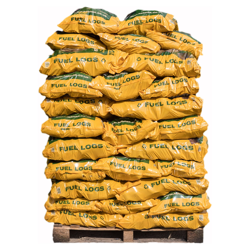Buy Hotmax Heat Logs (20kg) at Swainson & Cowins for only £150.00