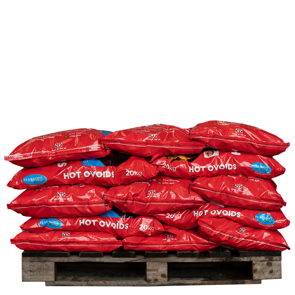 Buy Hot Ovoids - 20kg Bags at Swainson & Cowins for only £165.00